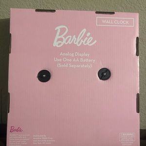 Barbie | Wall Decor | Barbie Wall Clock | Poshmark